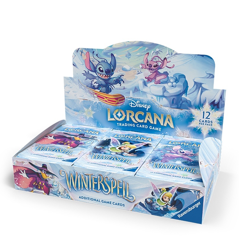 Disney Lorcana: WinterSpell Booster Box | sklep LofiCards.pl